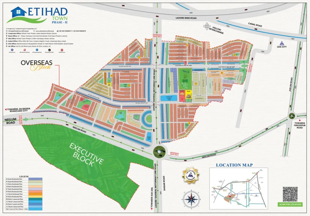 Etihad Town Phase 2 – Etihad Town